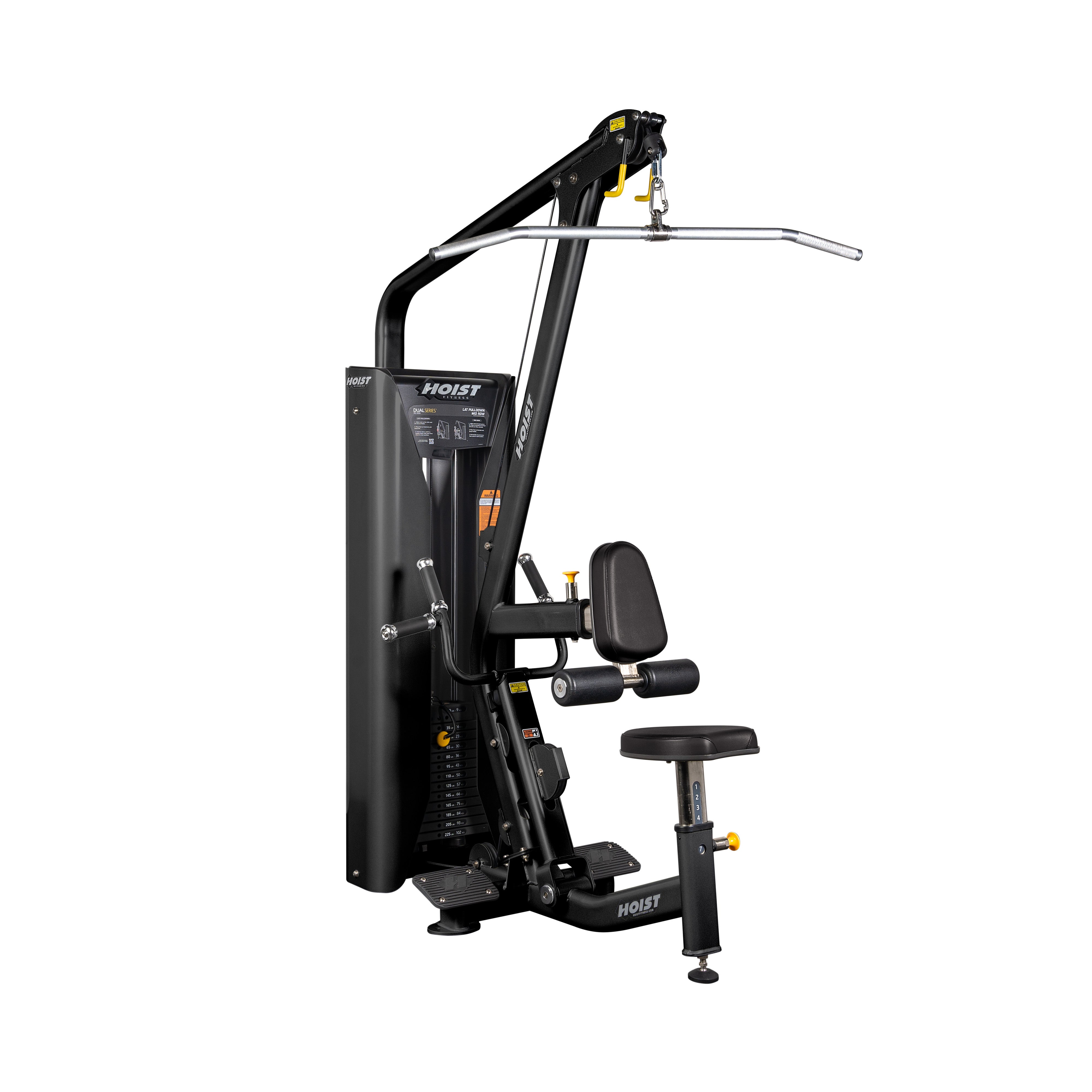HOIST LAT PULLDOWN/ MID ROW HD-3200 – US Fitness Products