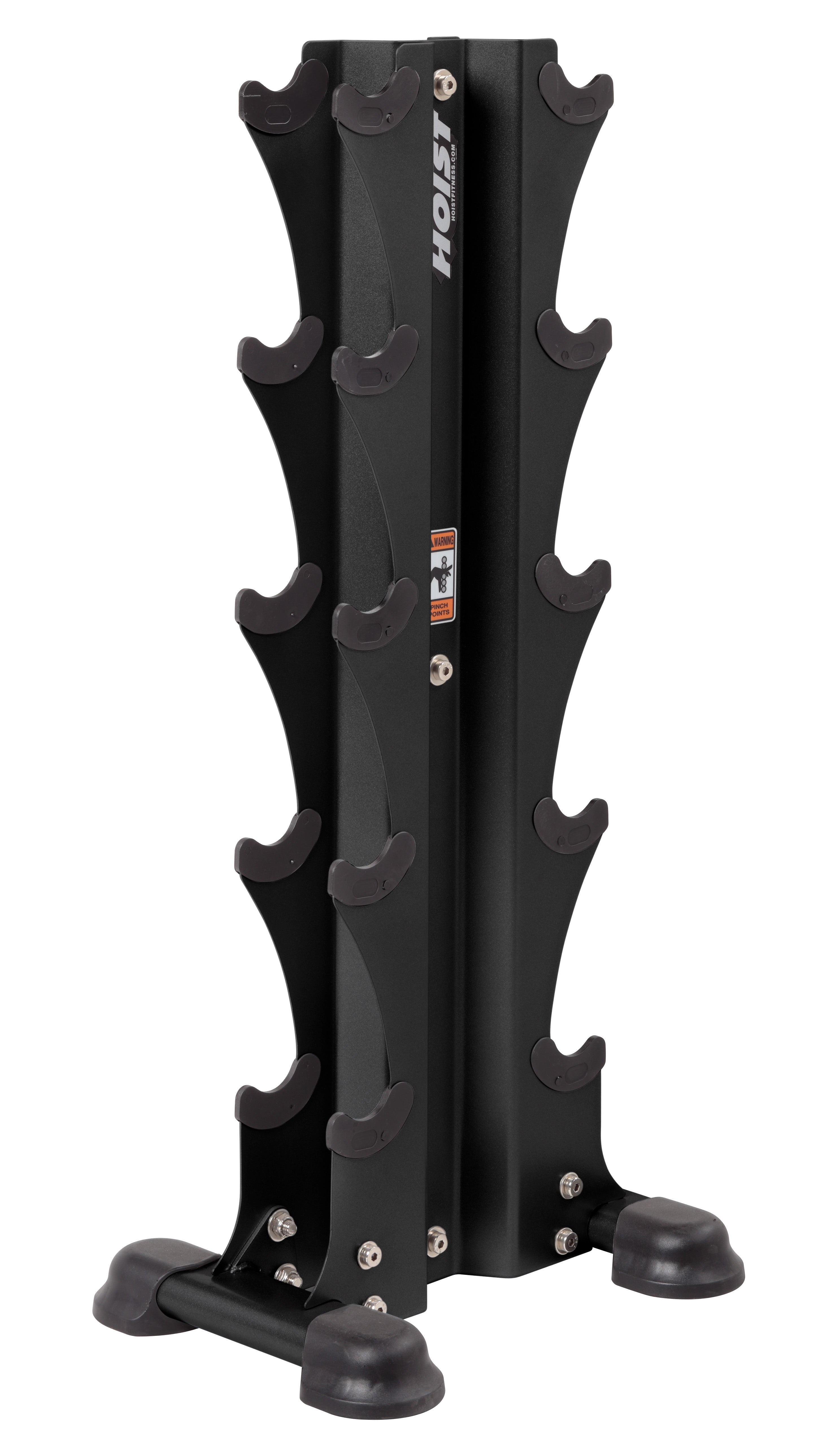 HOIST 5 PAIR VERTICAL DUMBBELL RACK (5 PAIRS) – US Fitness Products