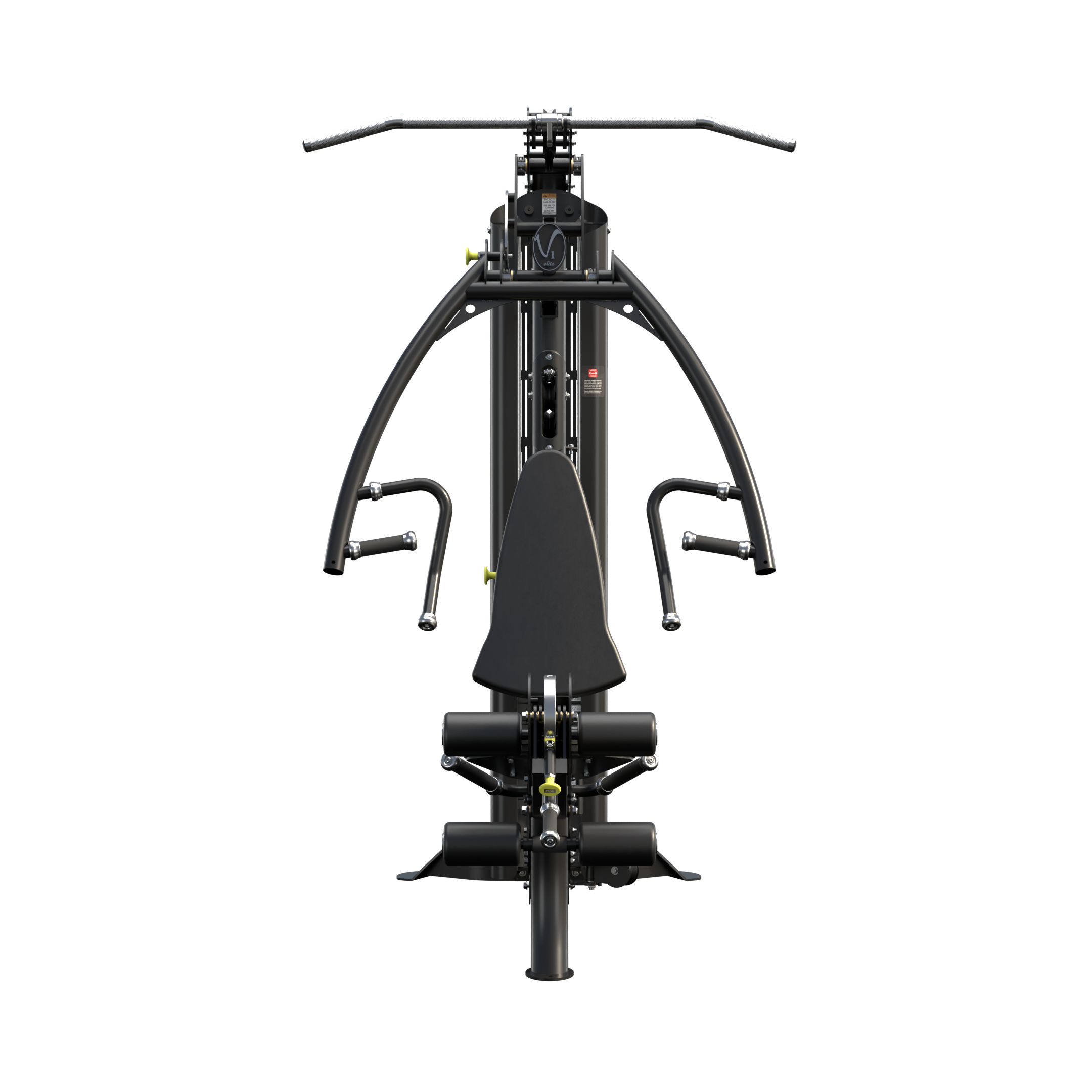 HOIST V-ELITE Gym - Heavy Stack – US Fitness Products